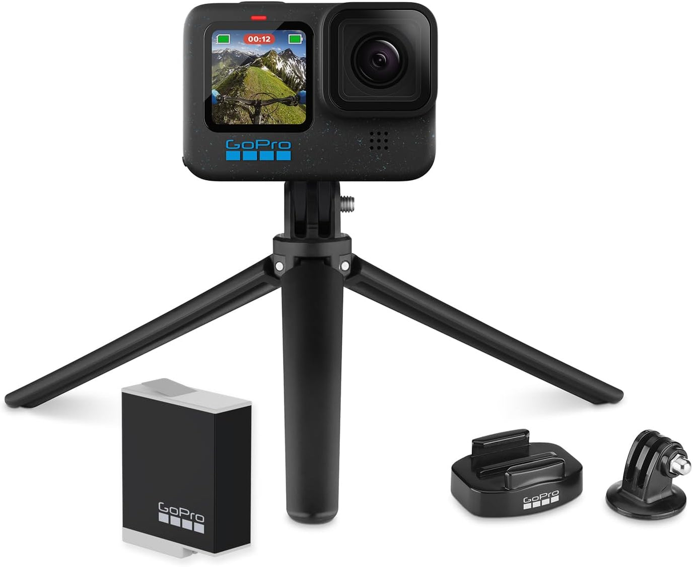GoPro Bundle Cámara Hero 12 Black + Tripié | GoPro México