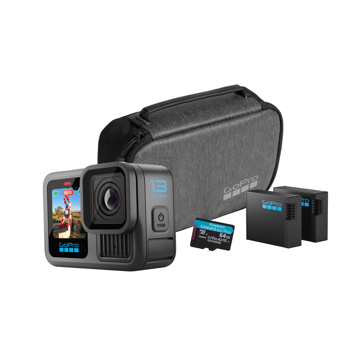 HERO13 Black Premium Bundle | GoPro México